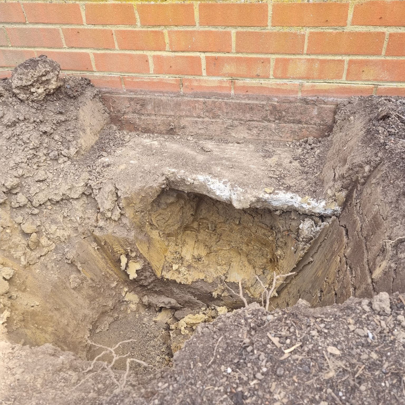 Trial Holes for Foundations | Adkins Consultants Ltd