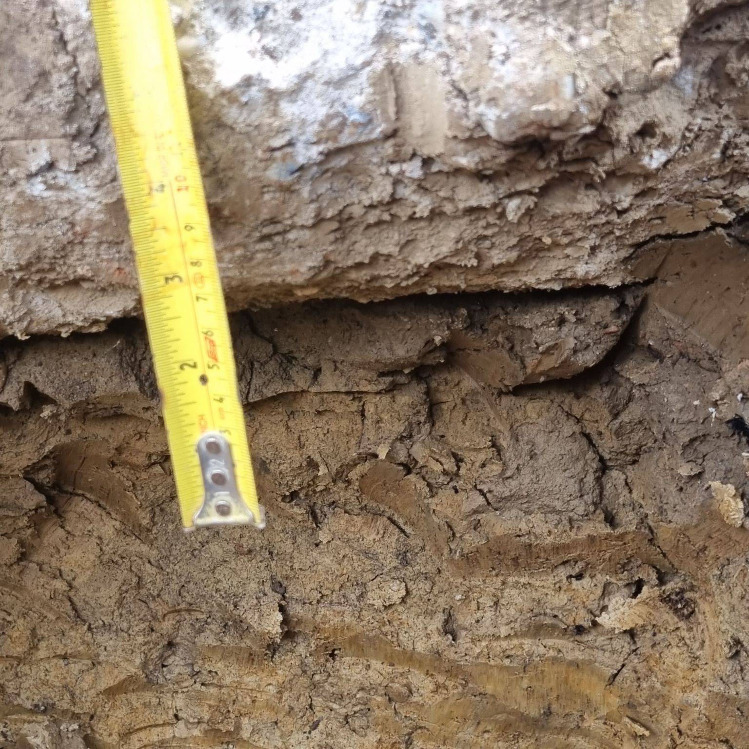 Trial Holes for Foundations | Adkins Consultants Ltd