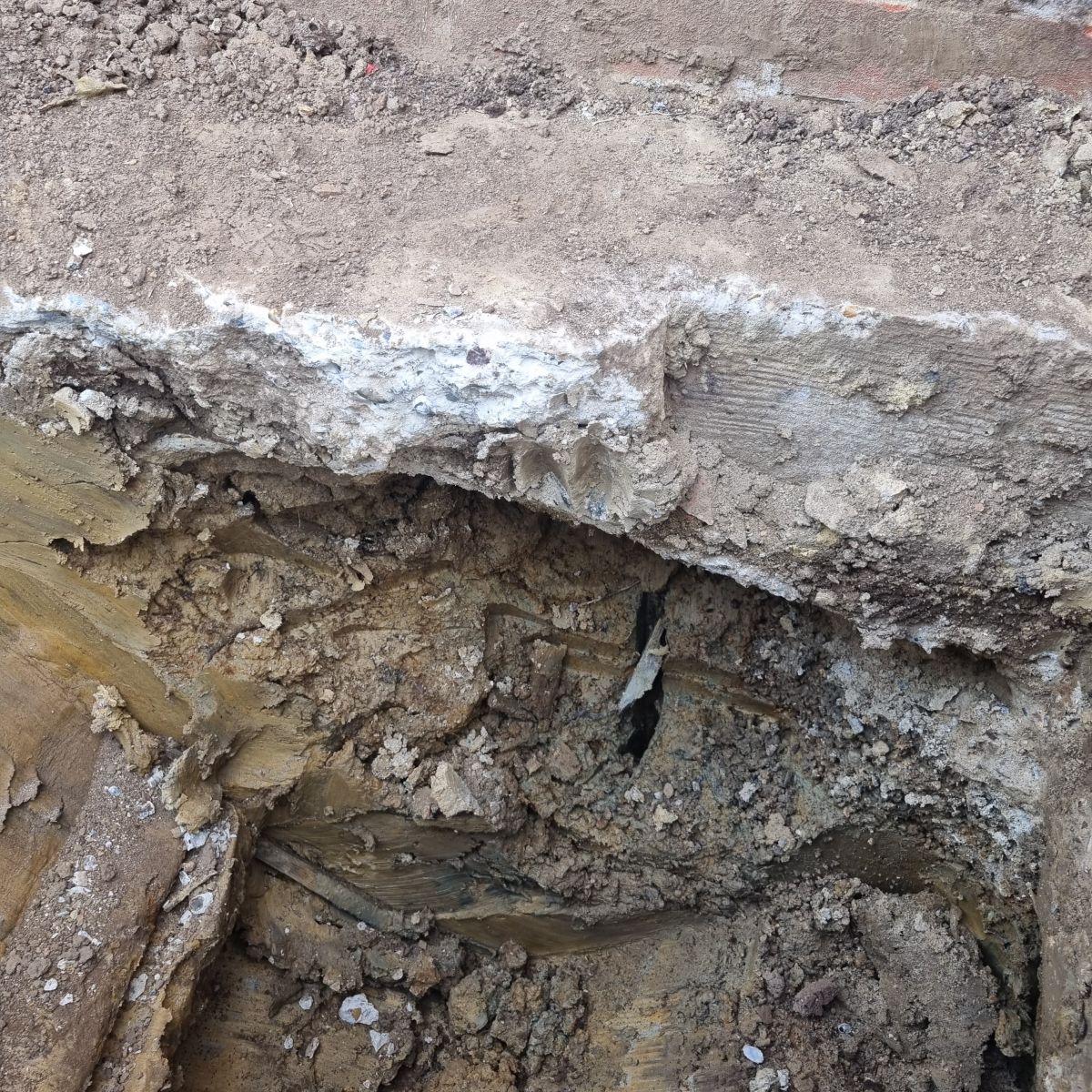 Trial Holes for Foundations | Adkins Consultants Ltd